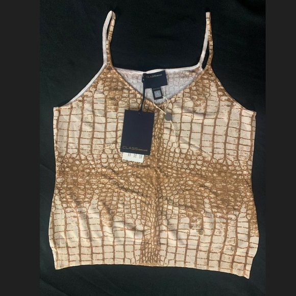 Roberto Cavalli | Tops | Class Roberto Cavalli 3p Cd 613 Canotta ...